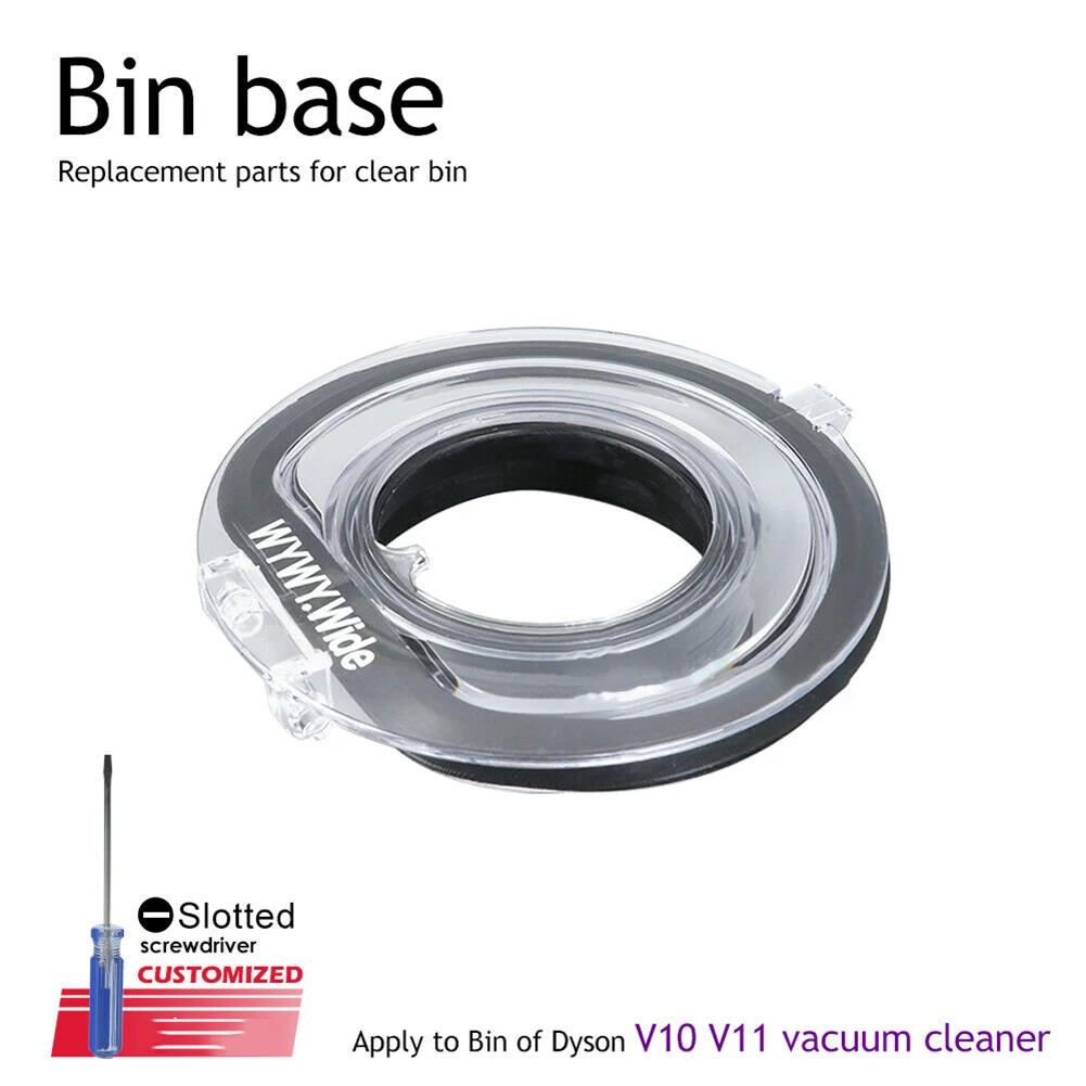 Dust Bin Lid For Dyson V10 V11 Vacuum Cleaner Bin Cap Base With Sealing ...