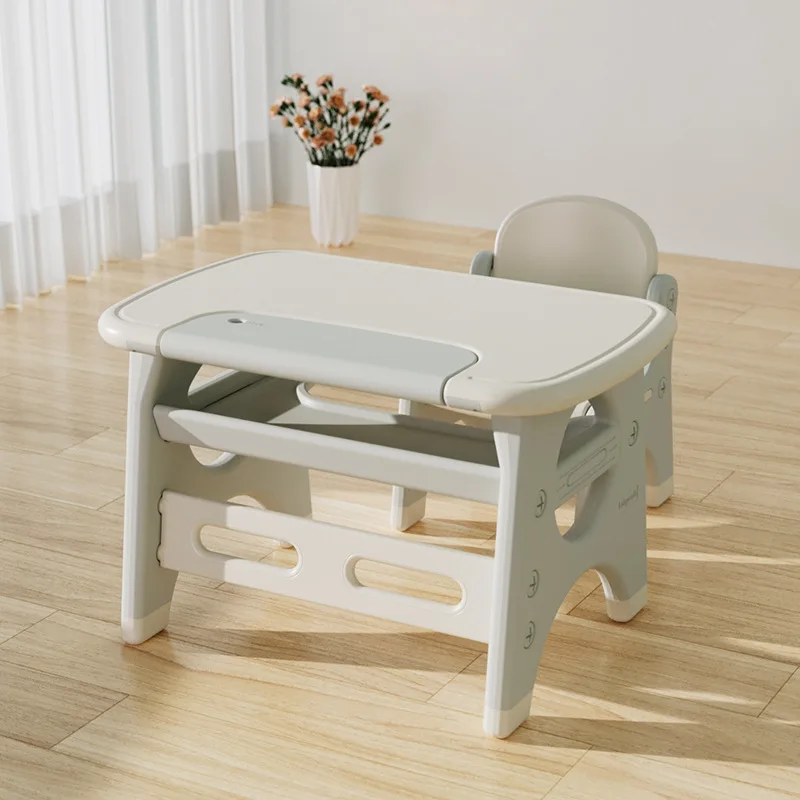 Children’s Table Chair Baby Reading Table Home Kids Toy Table Early ...