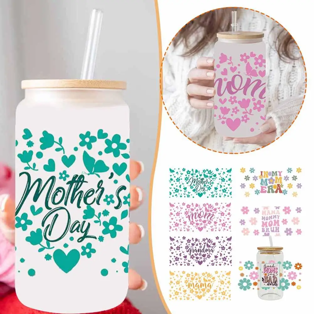Mother-s-Day-Uv-Dtf-Transfers-Stickers-Waterproof-Transfers-Cup-Diy ...
