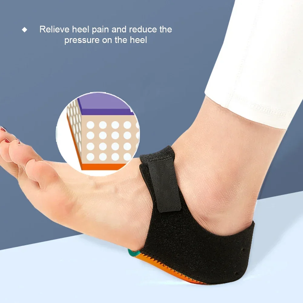 Plantar Fasciitis Silicone Heel Protector for Spurs Shock Absorption ...