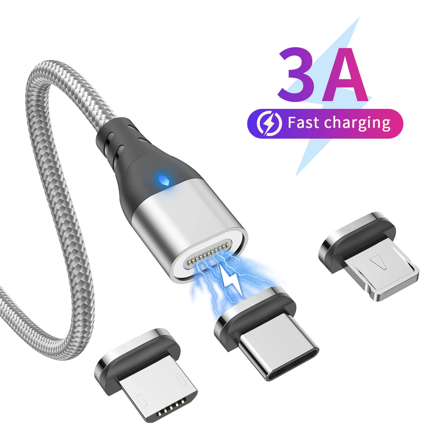 TIDOVE-11-PIN-Magnetic-Data-Cable-Fast-Charging-Magnetic-USB-Type-C ...