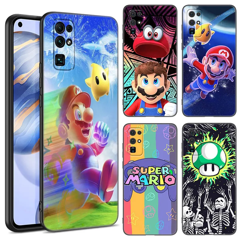 Hot-Games-Super-Marioes-Case-For-Huawei-Honor-70-90-Lite-X40-GT-X50-i ...