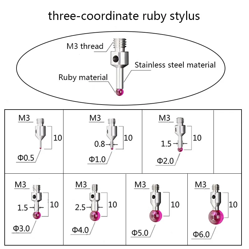Ruby-three-coordinate-ruby-stylus-probe-CMM-probe-M3-with-ball-diameter ...