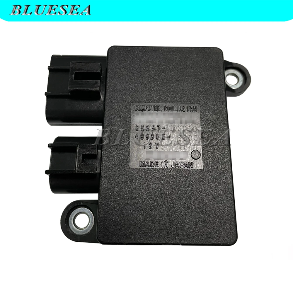 89257 K0010 FOR Toyota COROLLA SEDAN 1.8L Cooling Fan Control Module ...