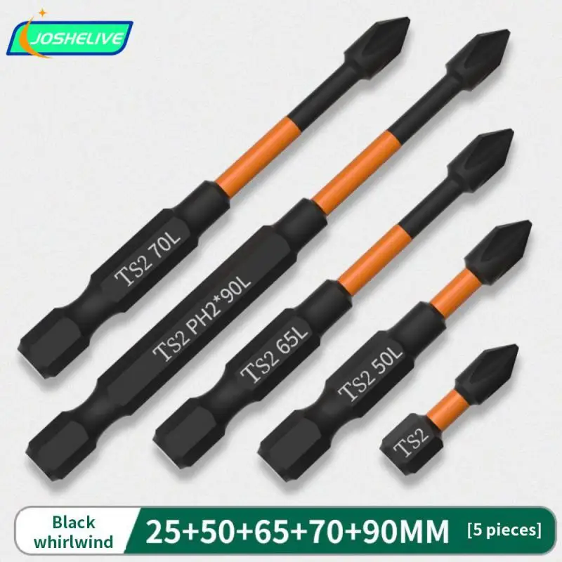 Screw-Electric-Screwdriver-Set-50-65-70-90-150mm-Impact-Strong-Magnetic ...