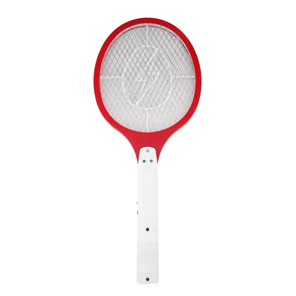 Mosquito-Swatter-Rechargeable-Electric-Insect-Bug-Bat-Wasp-Racket-Anti ...