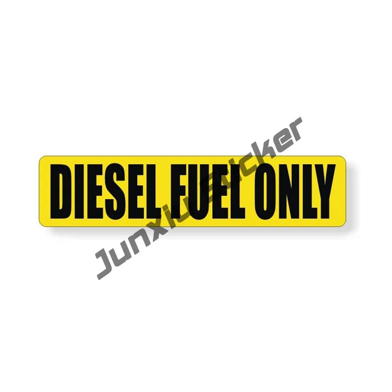 Diesel Fuel Only