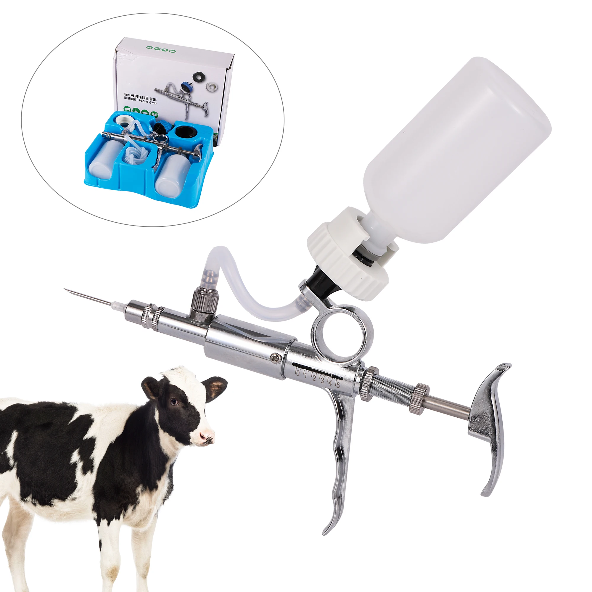 0-5-5ml-Automatic-Livestock-Continuous-Syringe-Veterinary-Equipment ...