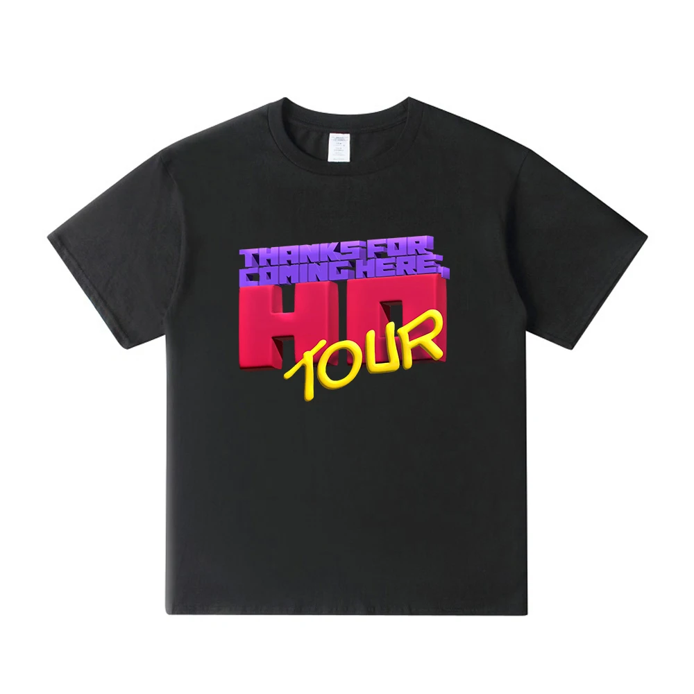 Flo-Milli-Merch-Thanks-For-Coming-Here-Ho-Tour-T-shirt-Crewneck-Short ...