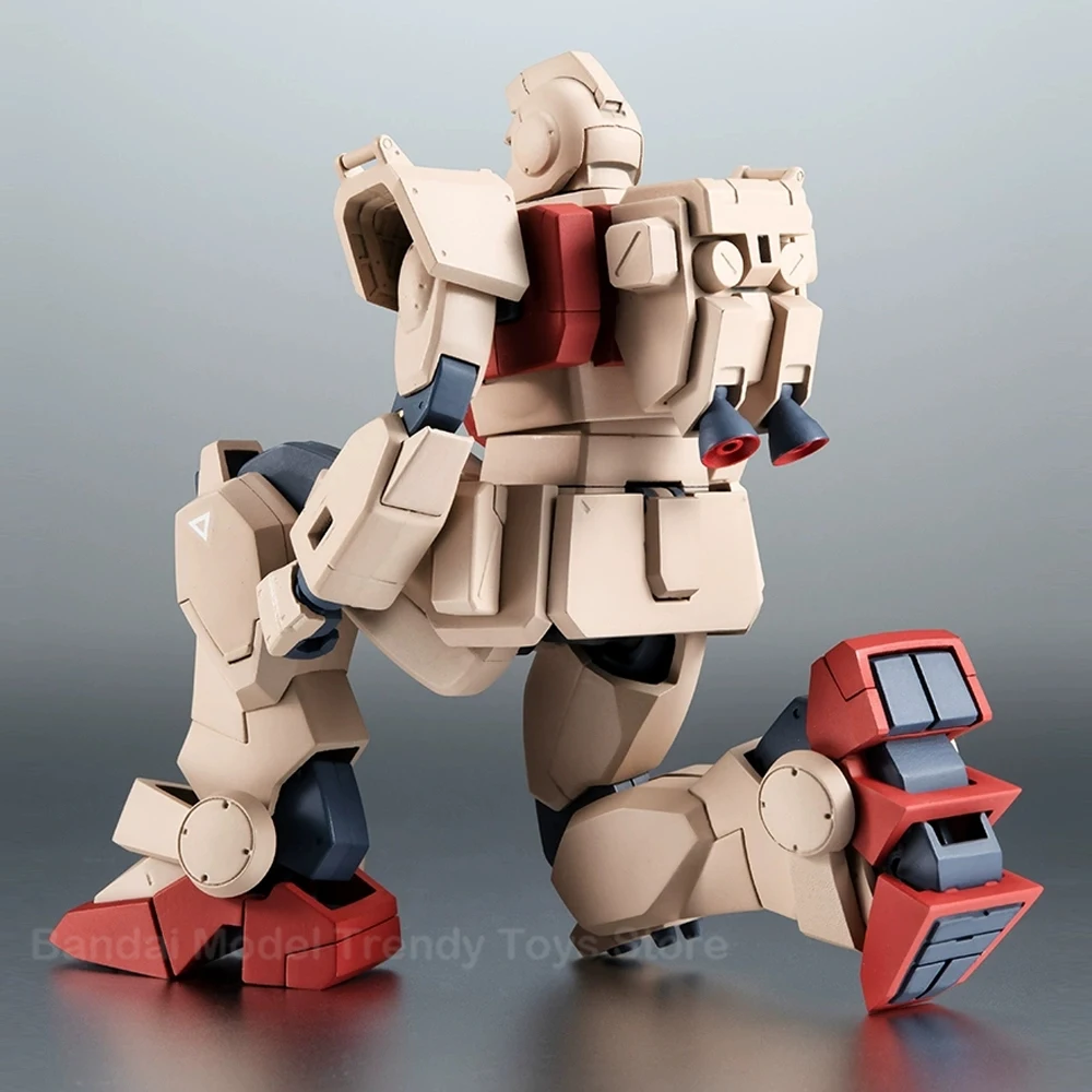 In Stock BANDAI GUNDAM ROBOT SPIRITS GM GROUND TYPE RGM 79G Anime Acti ...