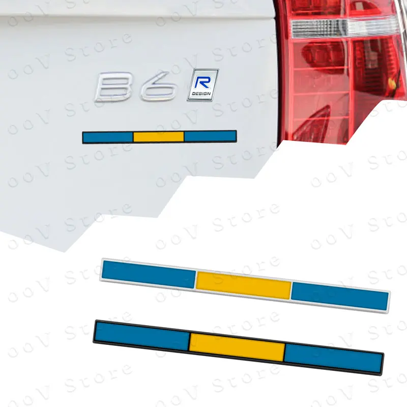 Creative-Metal-Car-Styling-Swedish-Flag-Badge-Auto-Bumper-Trunk-Sticker ...