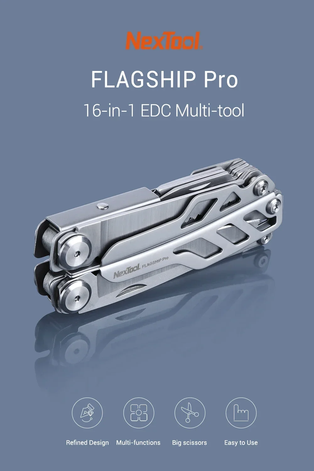 Nextool Flagship Pro 16 в 1 многофункциональный инструмент | AliExpress