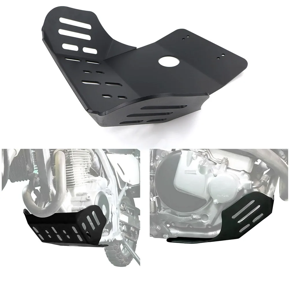 For SUZUKI DR650 DR 650 1996-2026 Motorcycle Skid Plate Foot Rests Bash ...