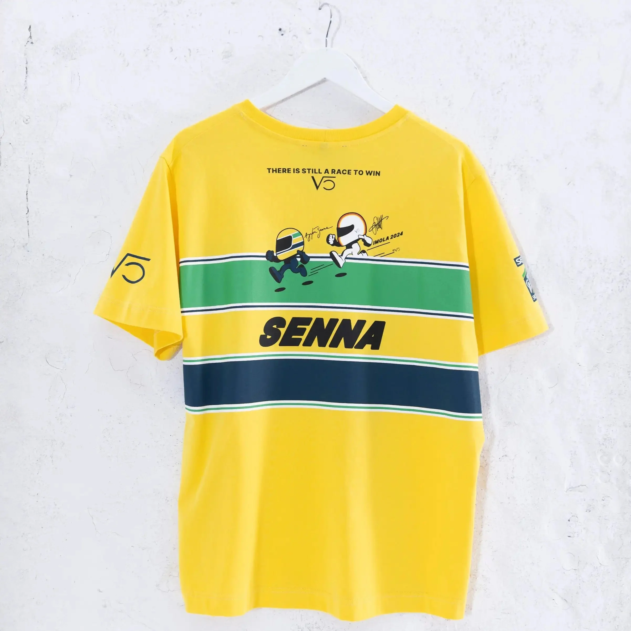 FOREVER-SENNA-T-Shirt-2024-Fashion-Men-T-Shirt-Casual-Ayrton-Senna ...
