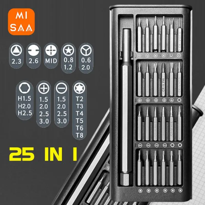 Screwdriver-Set-Magnetic-Screwdriver-Kit-Bits-Precision-Screwdriver ...