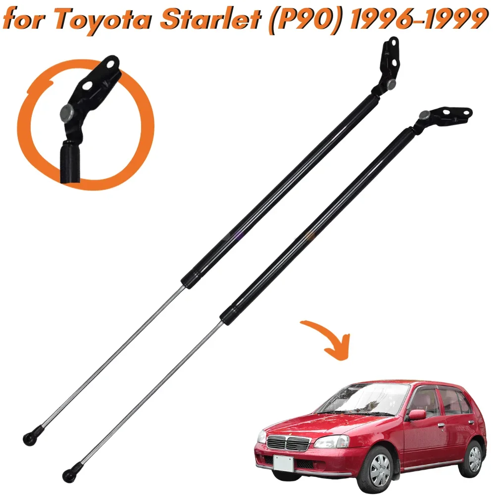 Qty-2-Trunk-Struts-for-Toyota-Starlet-EP91-Hatchback-1996-1999-68950 ...