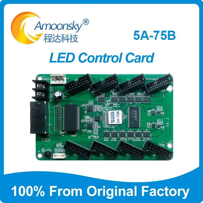 Colorlight-5A-75B-Synchronous-Receiving-Card-8-Hub75-5A-75-for-Full ...