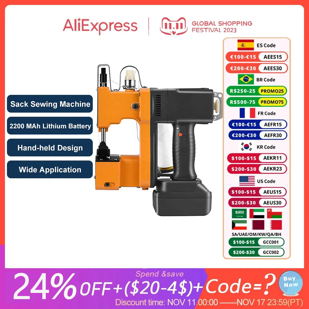 Sewing-Machine-Bag-Electric-Industrial-Packaging-Machine-With-2200-MAh ...