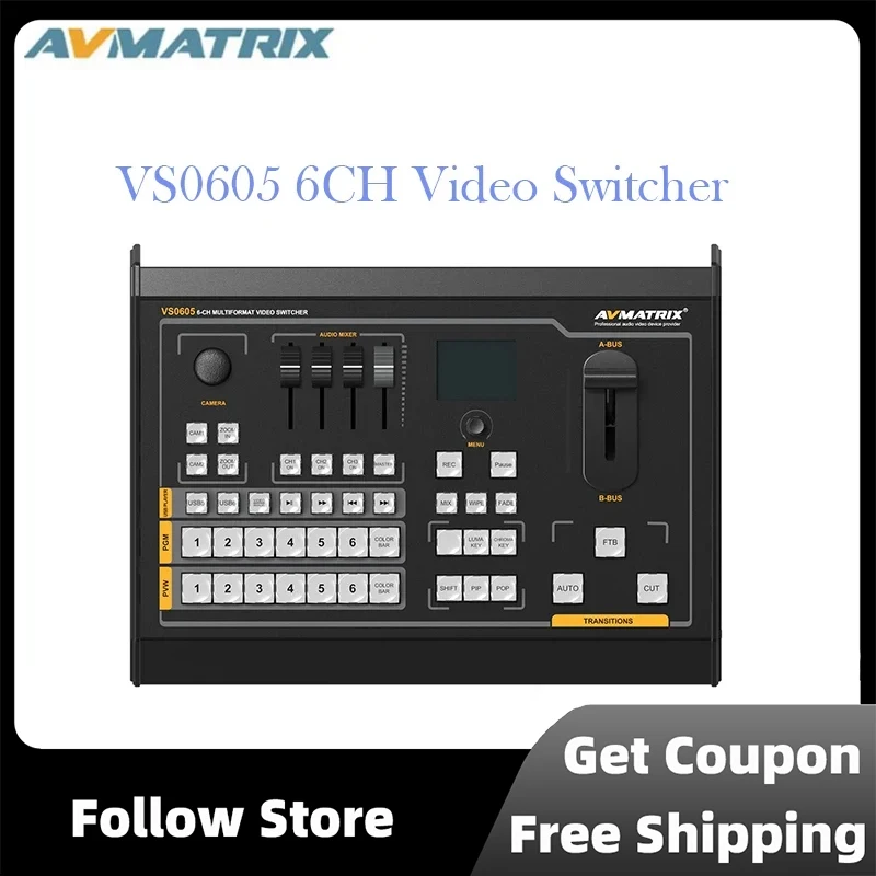 Avmatrix-VS0605-6CH-SDI-HDMI-Multi-format-Live-Production-Streaming ...