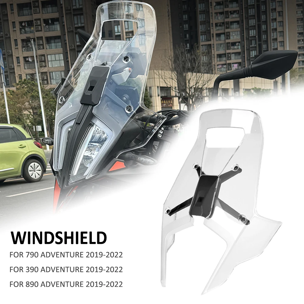 For-390-790-890-ADV-Adventure-2019-2022-2020-Motorcycle-Acrylic-Rally ...