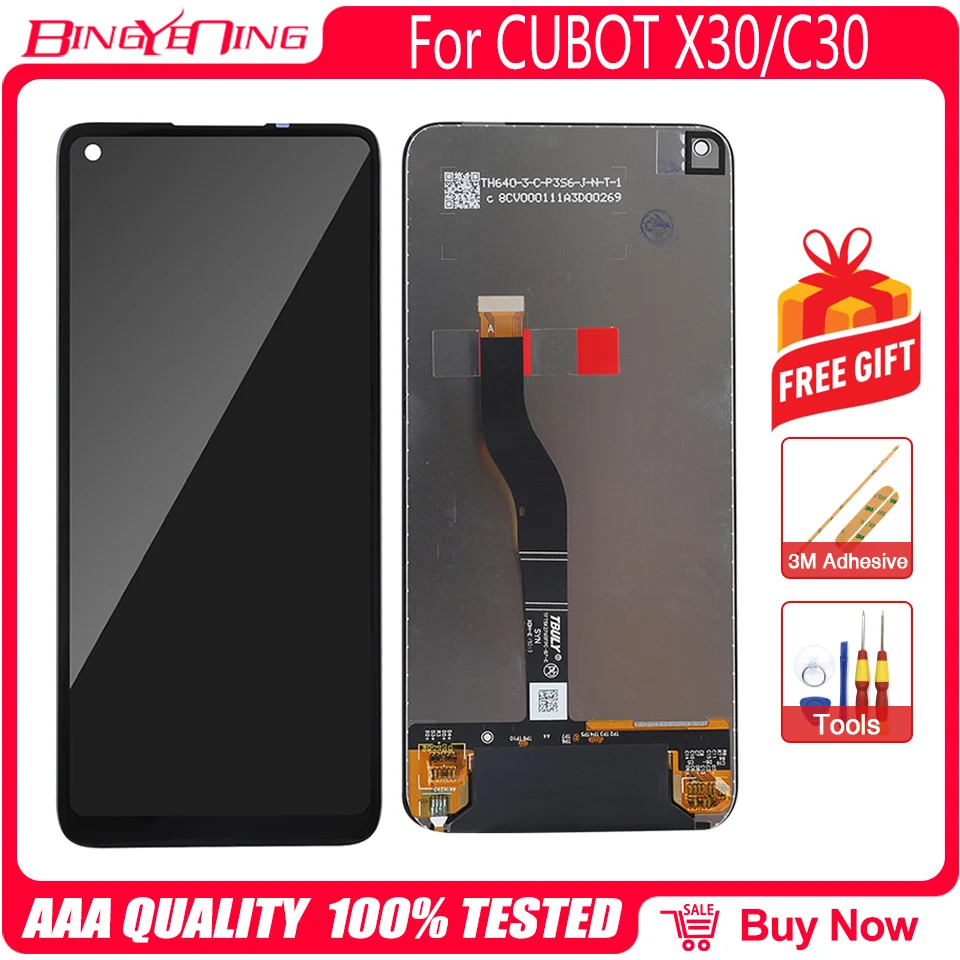 Original-For-Cubot-X30-C30-LCD-Touch-screen-Digitizer-Display-Screen ...