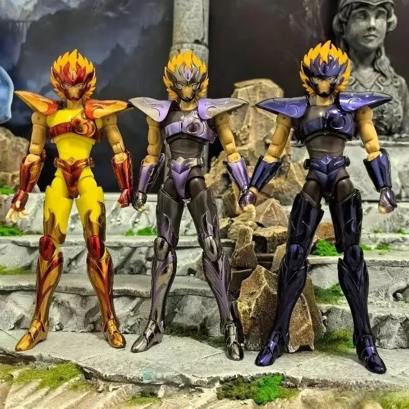 MST J Model Saint Seiya Myth Cloth EX Crystal Flame Saint Action Figure ...