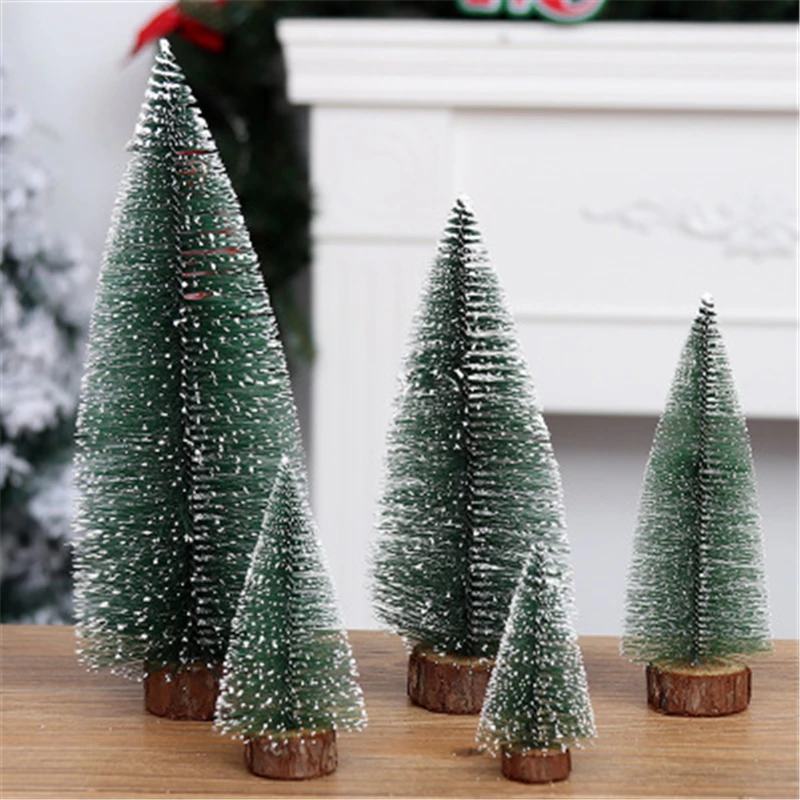 Pine Tree Christmas Decorations | Decor Christmas Small Pine - 1pcs ...