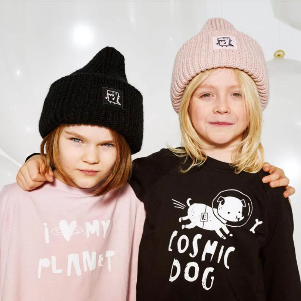 Korean-Smiling-Face-Knitted-Caps-Skullcap-Boys-Girl-Caps-Autumn-Winter ...