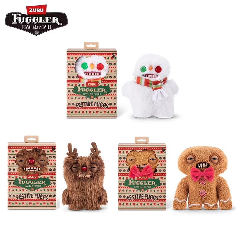 Fuggler Animal: A Unique and Adorable Plush Toy for Kids and Collectors