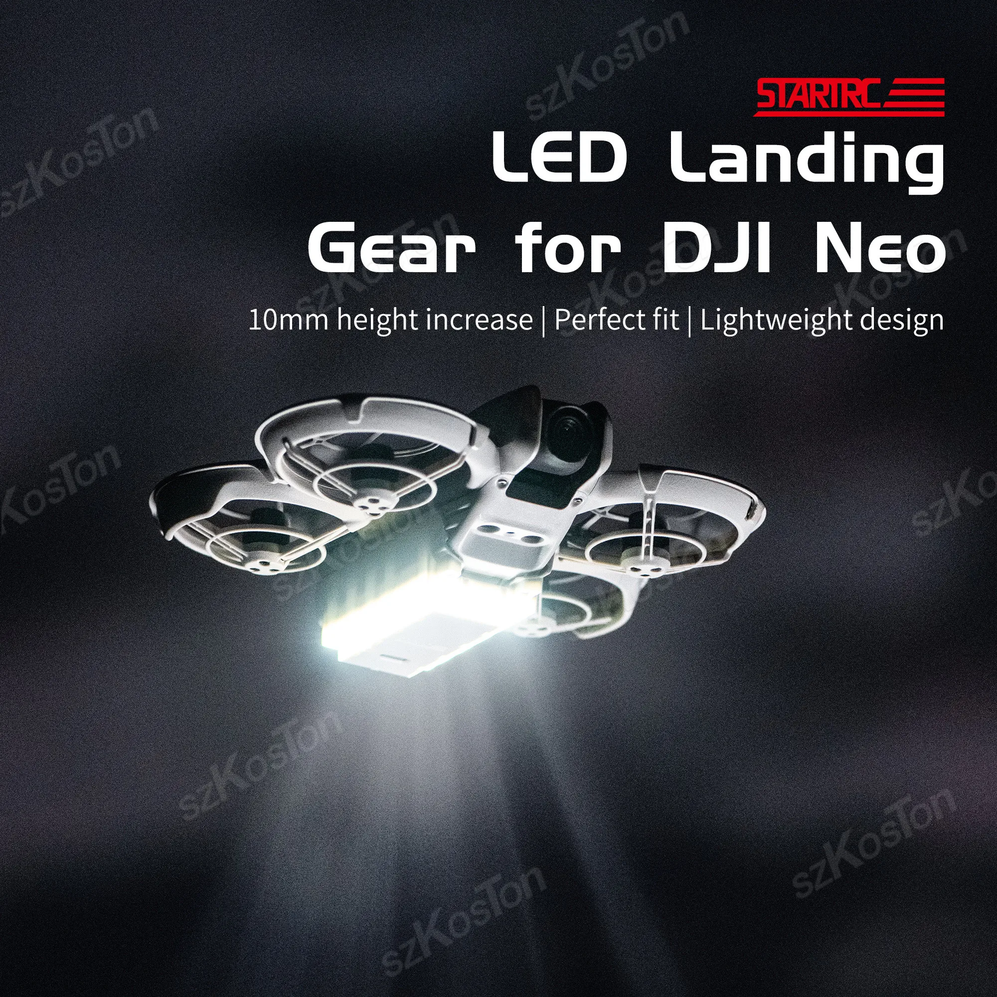 For DJI NEO LED Night Navigation Light Searchlight Night Flight Light ...