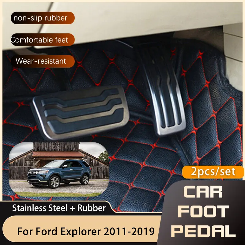 Car Pedals for Ford Explorer Classic U502 2011~2019 Accelerator Brake ...