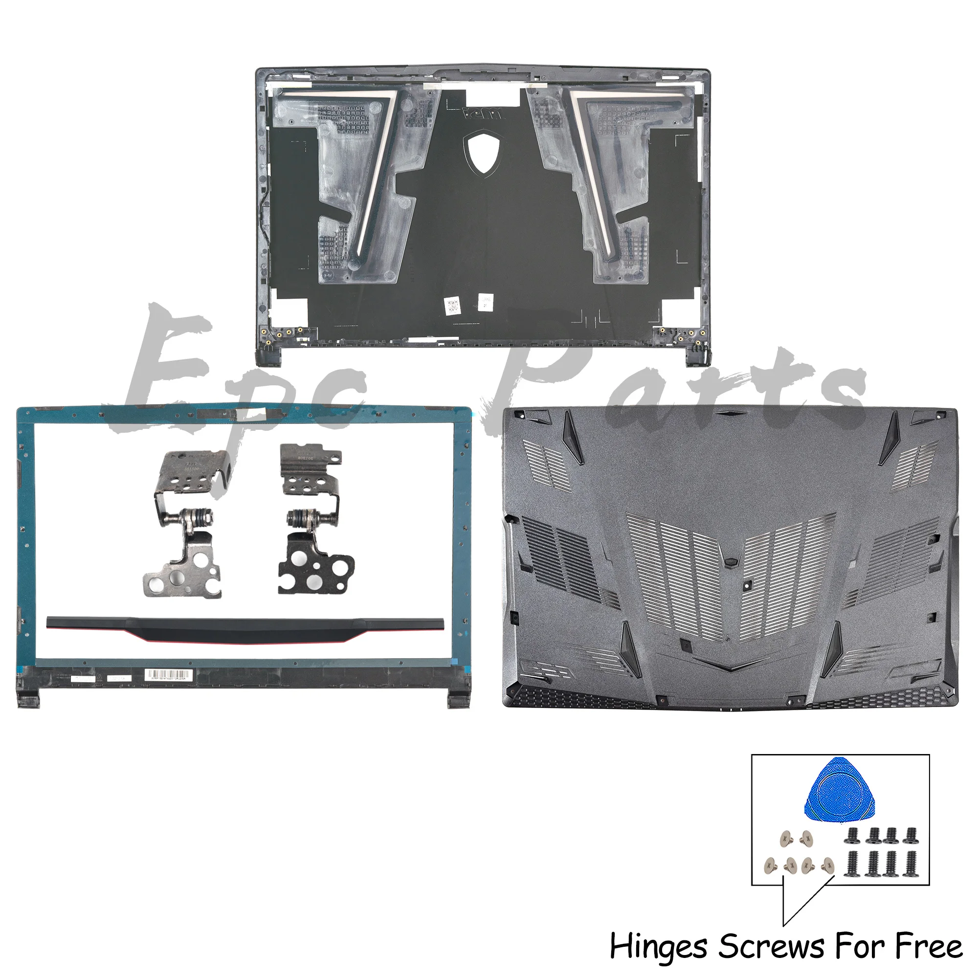 Cubierta-trasera-para-MSI-GE63-Raider-RGB-8RE-8RF-9SG-MS-16P1-MS-16P5 ...