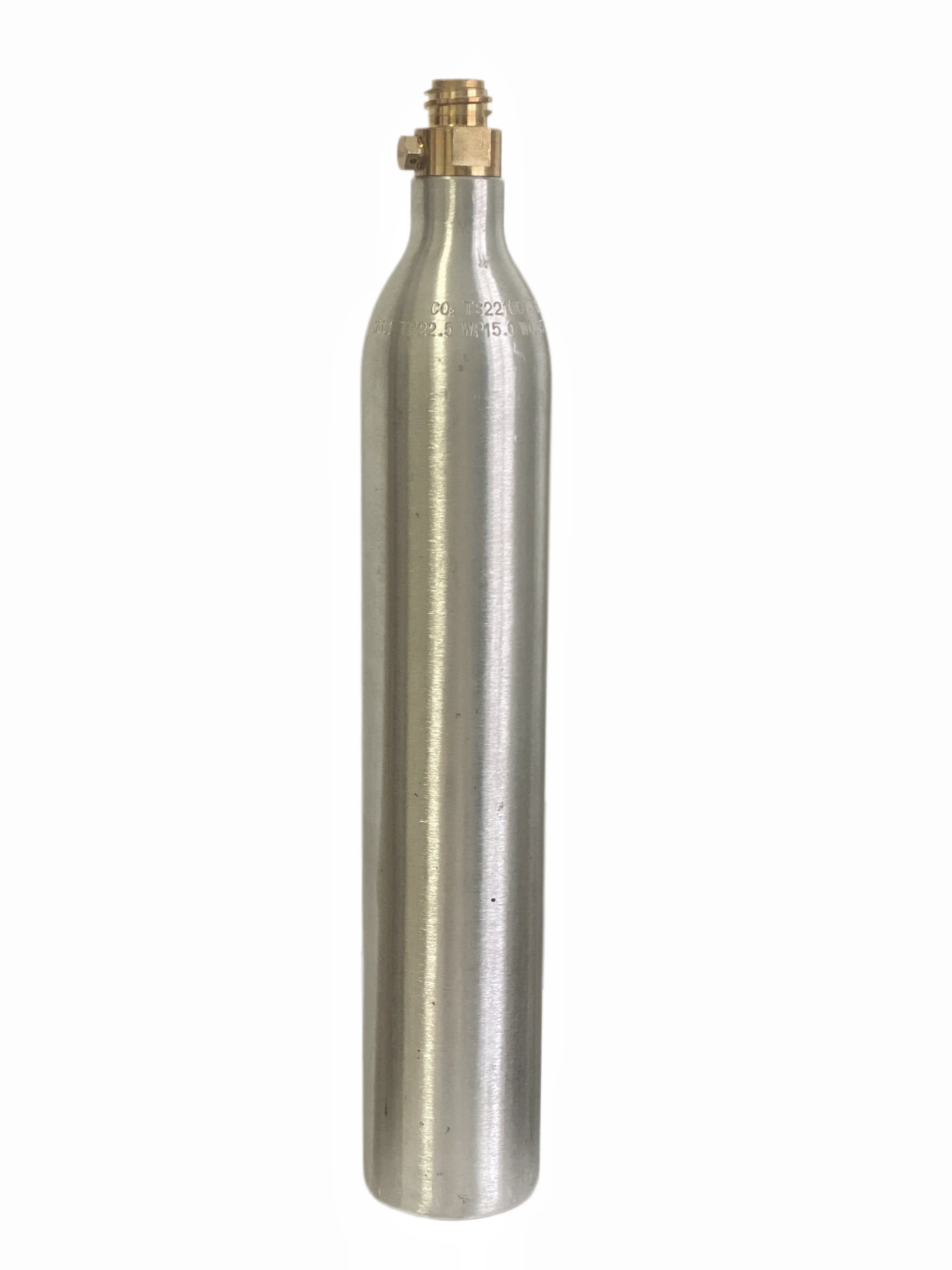 Soda Co2 0.6L Bottle Tank Cylinder 2200psi 15MPA High Compressed Bottle ...