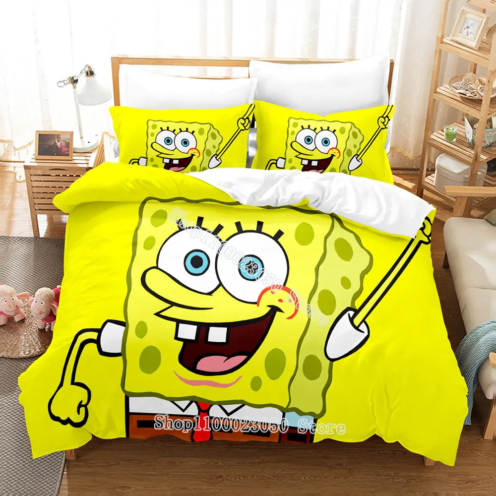 Spongebob In Bed