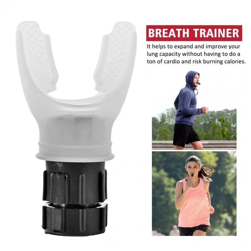 Medical Grade Silicone Breathing Trainer Lung Exercise Equipment ...