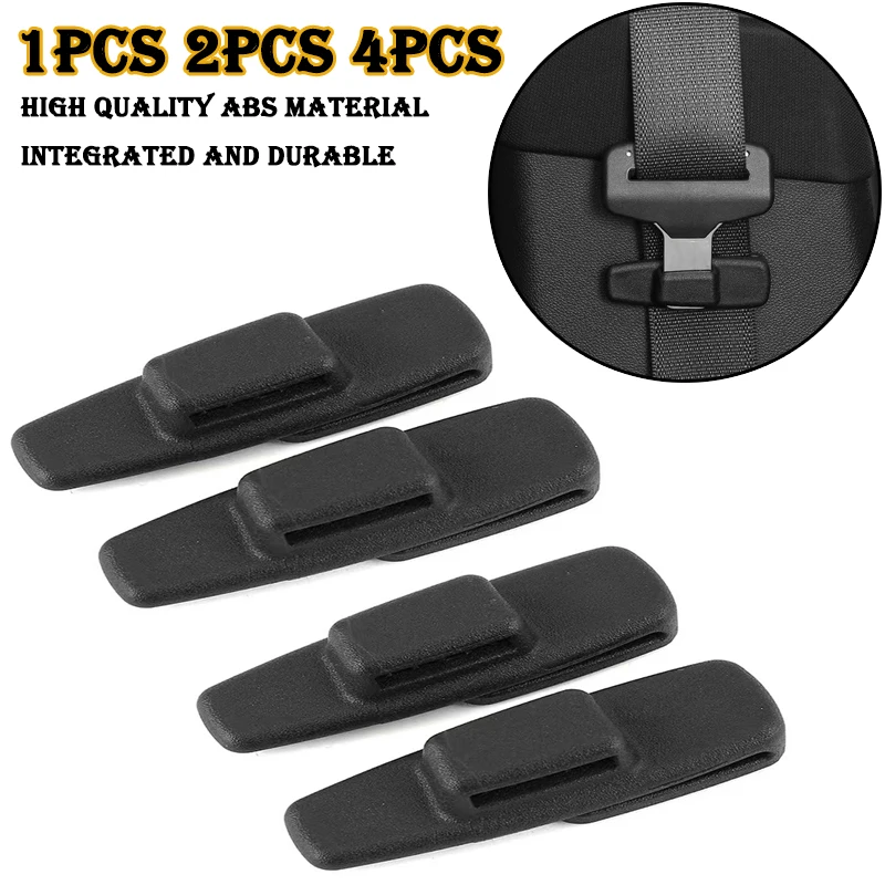1-2-4PCS-Universal-Strong-Car-Safety-Belt-Protection-Clip-Plastic-Seat ...