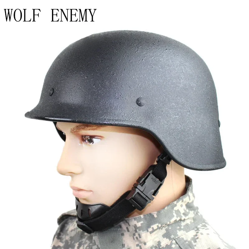 PASGT M88 Helmet Tactical Hiking Full Hunting Fans Made Of Steel Helmet ...