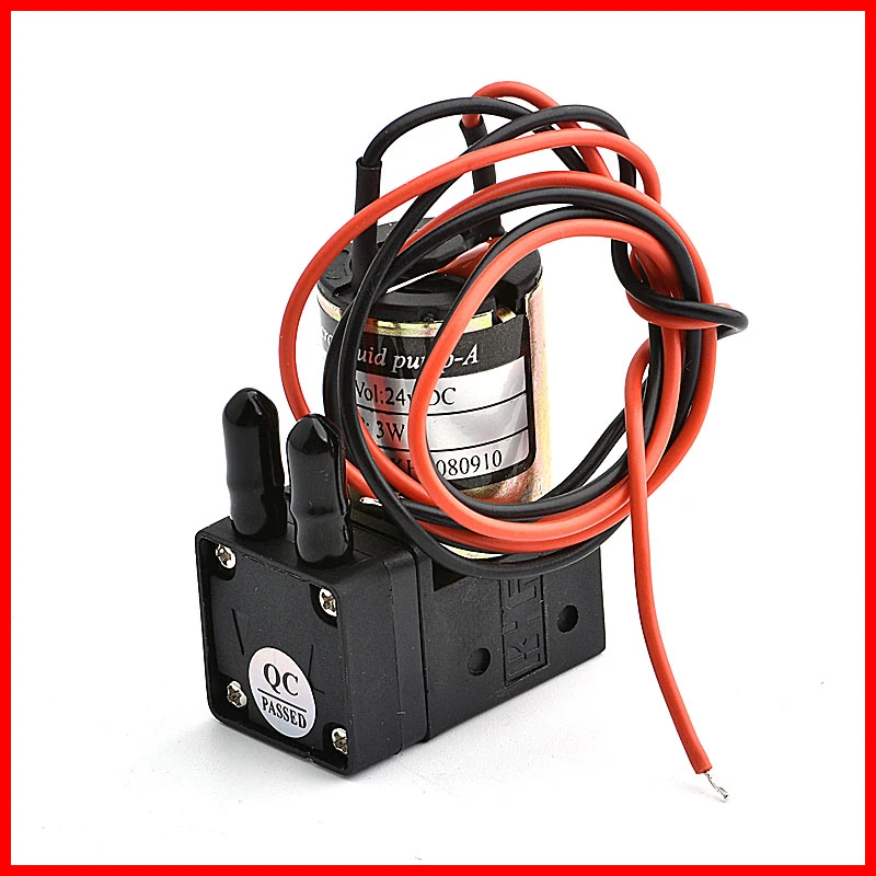 1PC KHF Small Ink Pump 24VDC 3W 100 200ML/min Micro Diaphragm Liquid ...