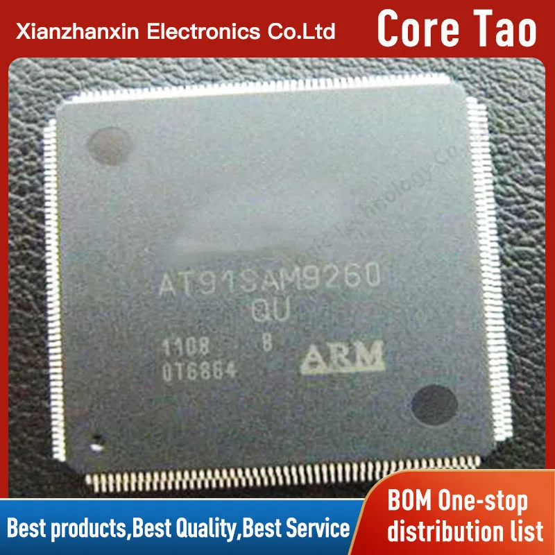 O-microprocessador-O-microprocessador-AT91SAM9260B-QU-AT91SAM9260-QU ...
