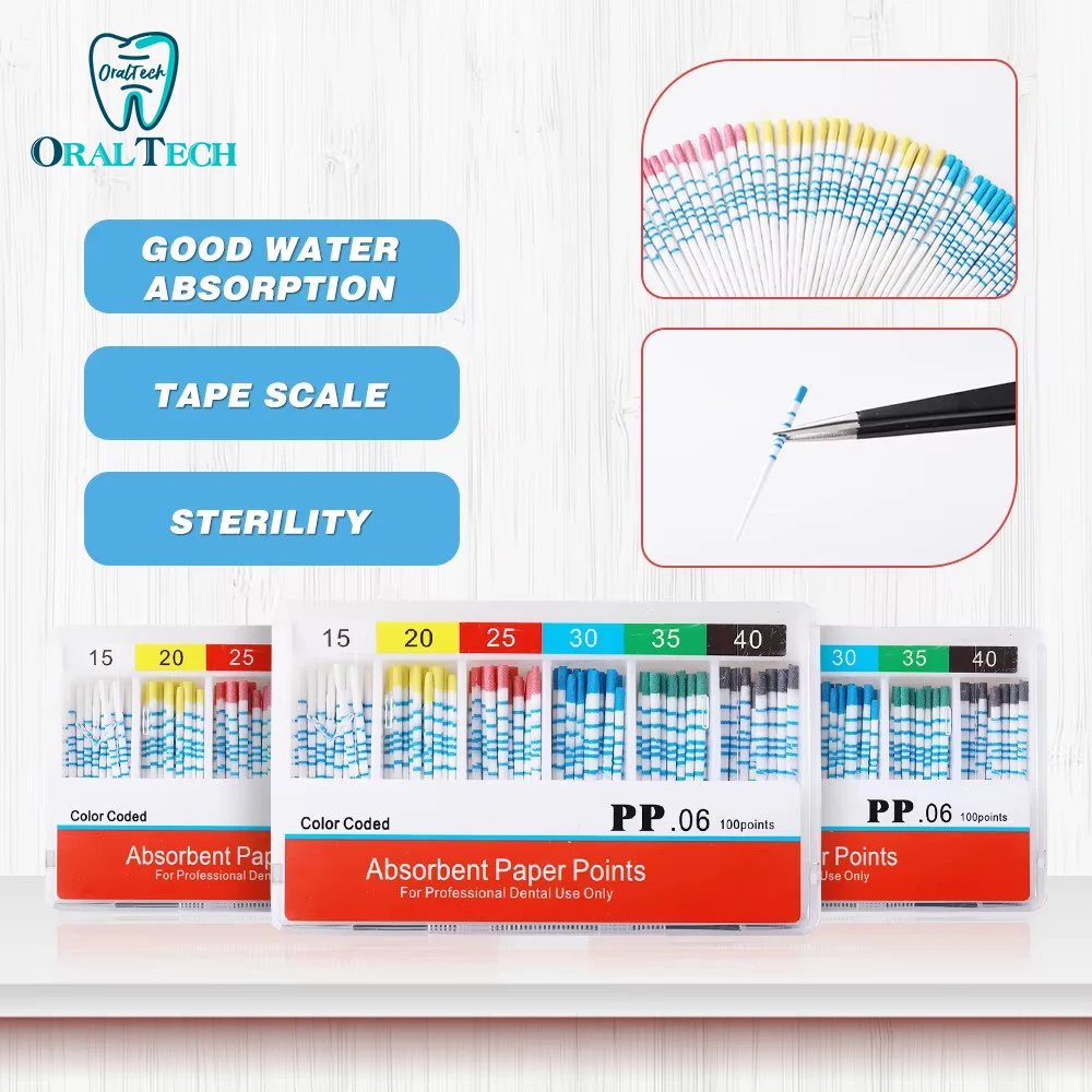 Dentistry Endodontics Guttahanger Cones Materials Paper Tips Disposable ...