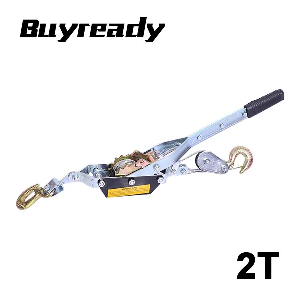 2T-2m-Wire-Rope-Manual-Tensioner-Ratchet-Double-Hook-Tensioner-Winch ...