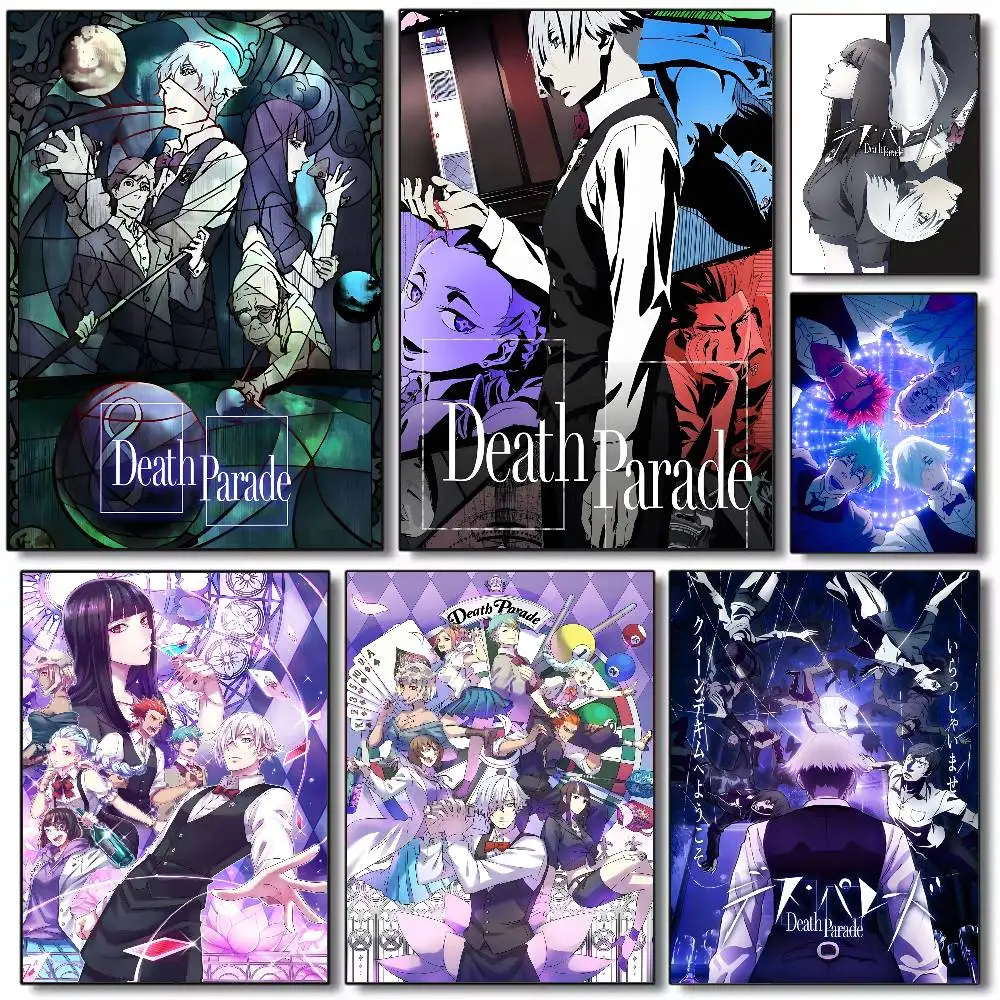 Death Parade Poster: The Ultimate Wall Art for Anime Fans Seeking ...