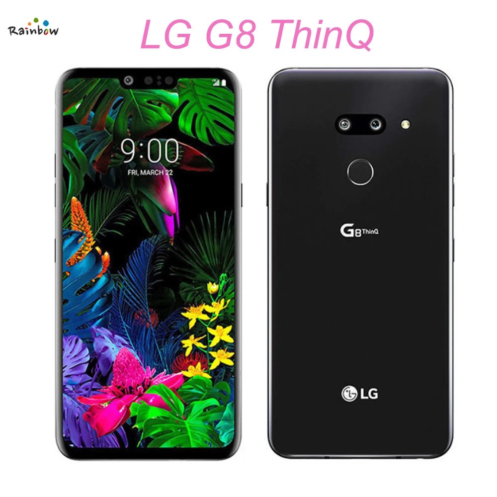 Original-Unlocked-LG-G8-ThinQ-4G-LTE-Mobile-Phone-G820N-G820UM-Android ...