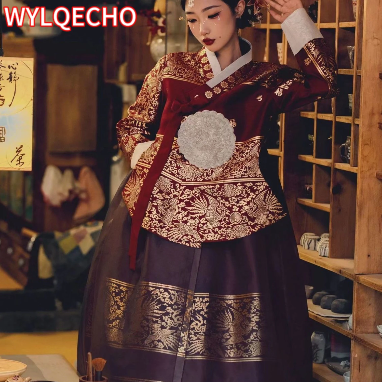Luxury-Hanbok-Photography-Wedding-Party-Event-Dress-Palace-Korean ...