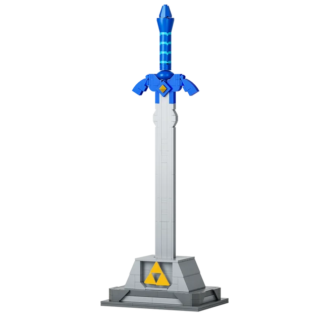 Gobricks MOC Master Zelda Sword Luminous Fluorescence Building Block ...