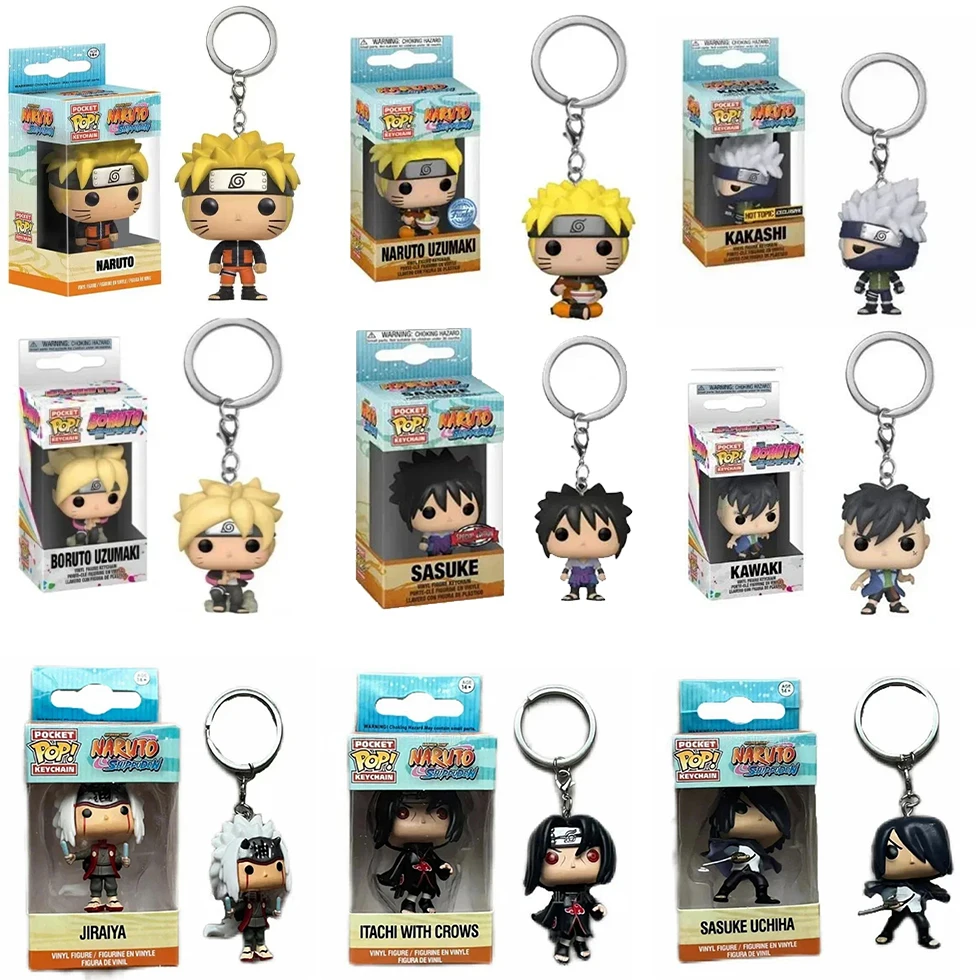 Narutos-Pocket-Keychain-Model-Toys-Kurama-Sasuke-Uchiha-Kakashi-Pain ...