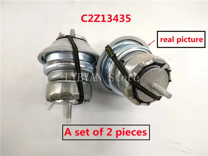 2pcs Engine Motor Mount For Jaguar Xf Xj 2008-2015 Diesel 3.0 2.2 ...