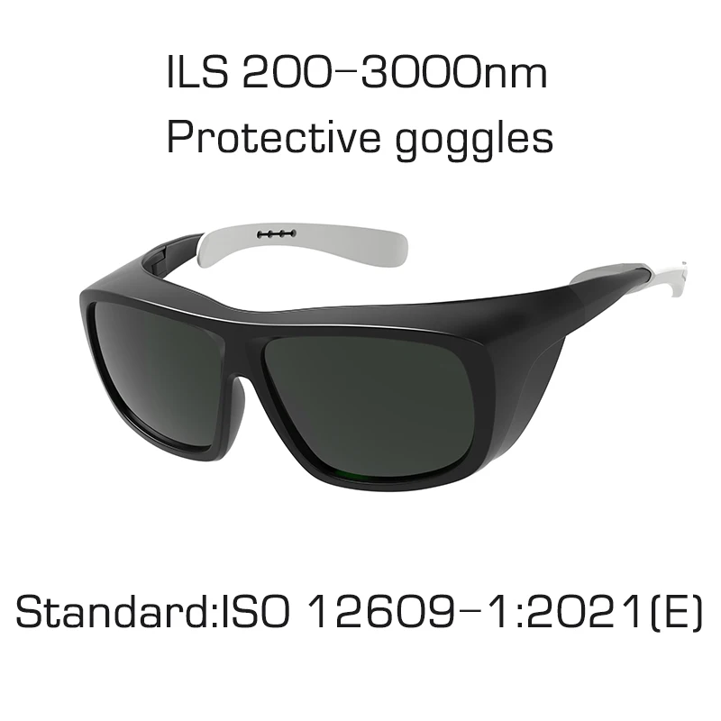 ILS 200-3000nm Handheld Hair Removal Safety Glasses for IPL Radiation ...