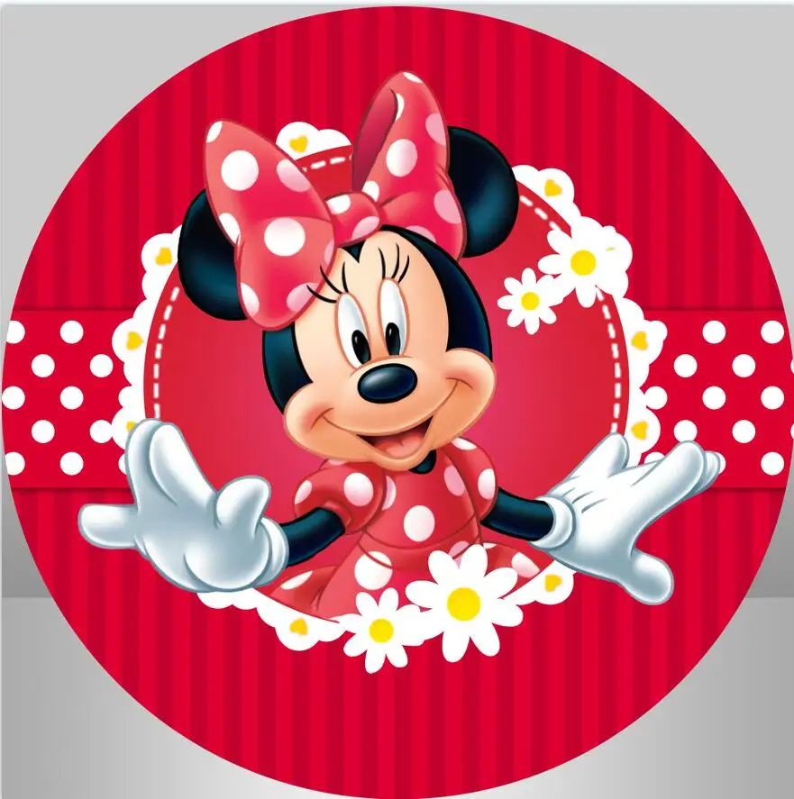 Red Minnie Mouse Pictures