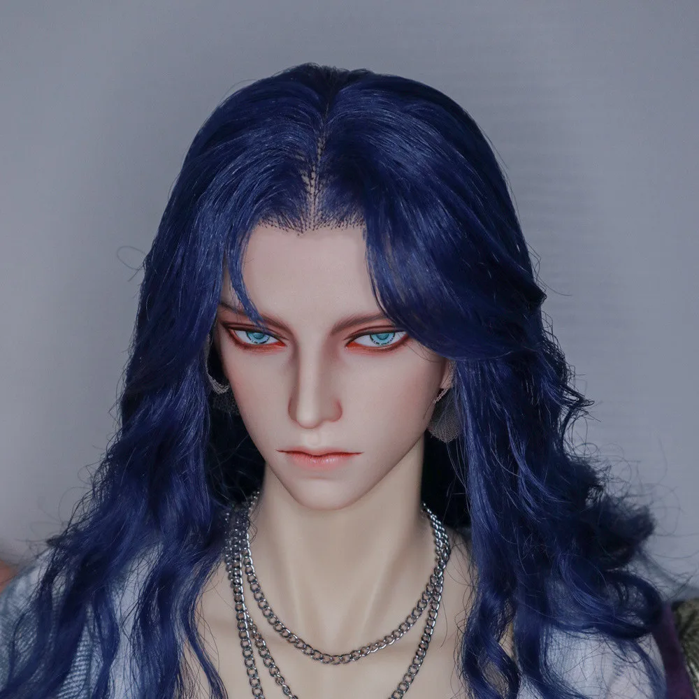 Storage Chong Lin 1/3 Male head Open Eyes High Quality Toys Ball ...